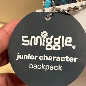 smiggle | Accessories | Space Adventure Kids Backpack Black And Orange ...
